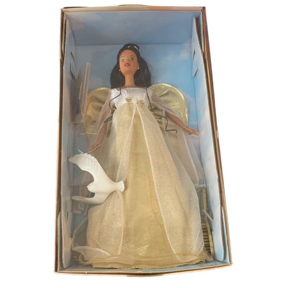 Mattel | Toys | Mattel Barbie Doll African American Angelic ...